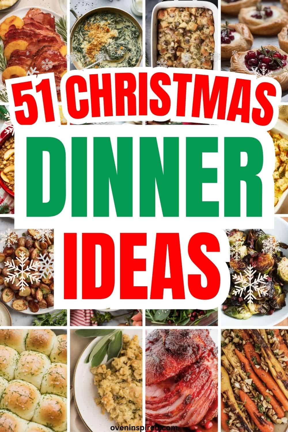 51 Easy Christmas Dinners For a Magical Holiday Feast
