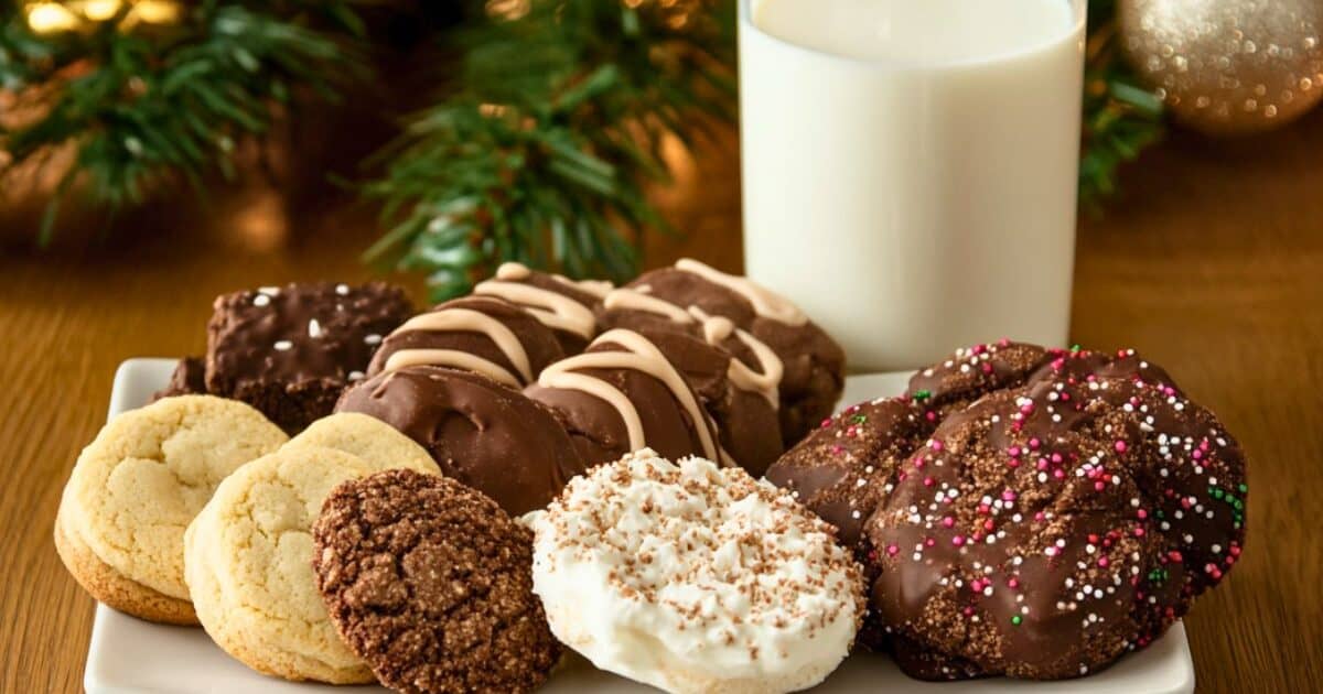 25 Homemade Christmas Cookies (That Grandma Always Made)