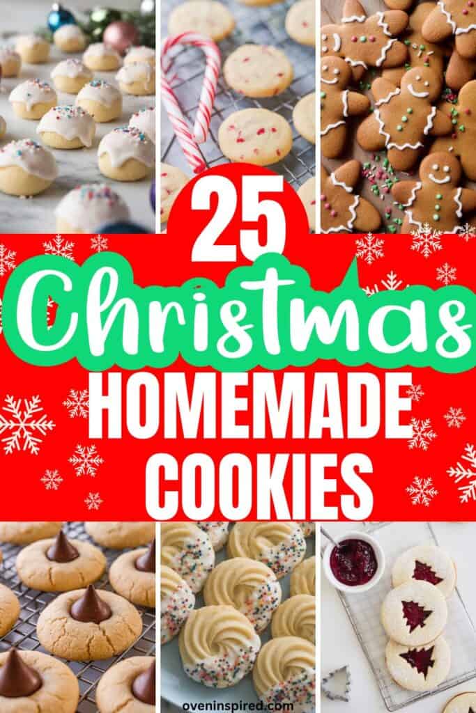 25 Homemade Christmas Cookies (That Grandma Always Made)