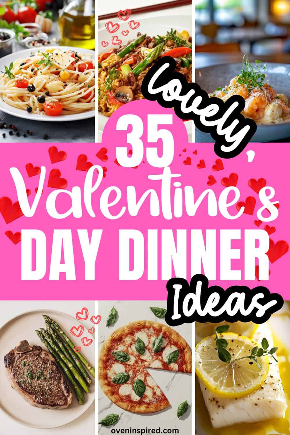 35 Lovely Valentine's Day Dinner Ideas