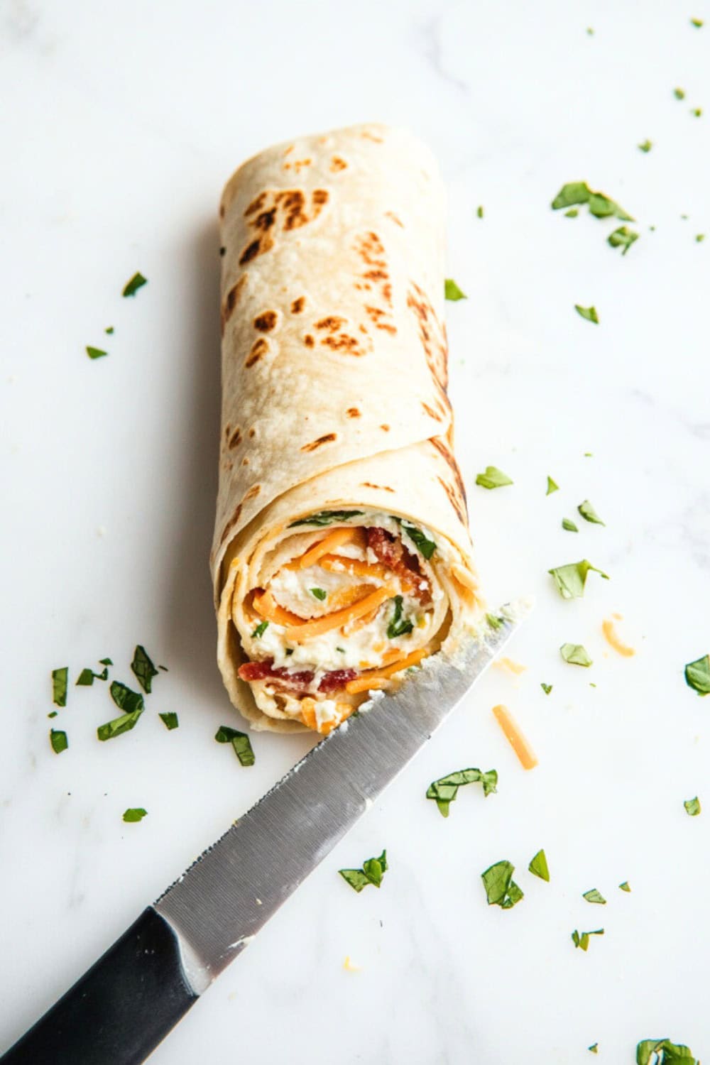 Insanely Addicting Crack Chicken Pinwheels (Chicken Bacon Ranch)