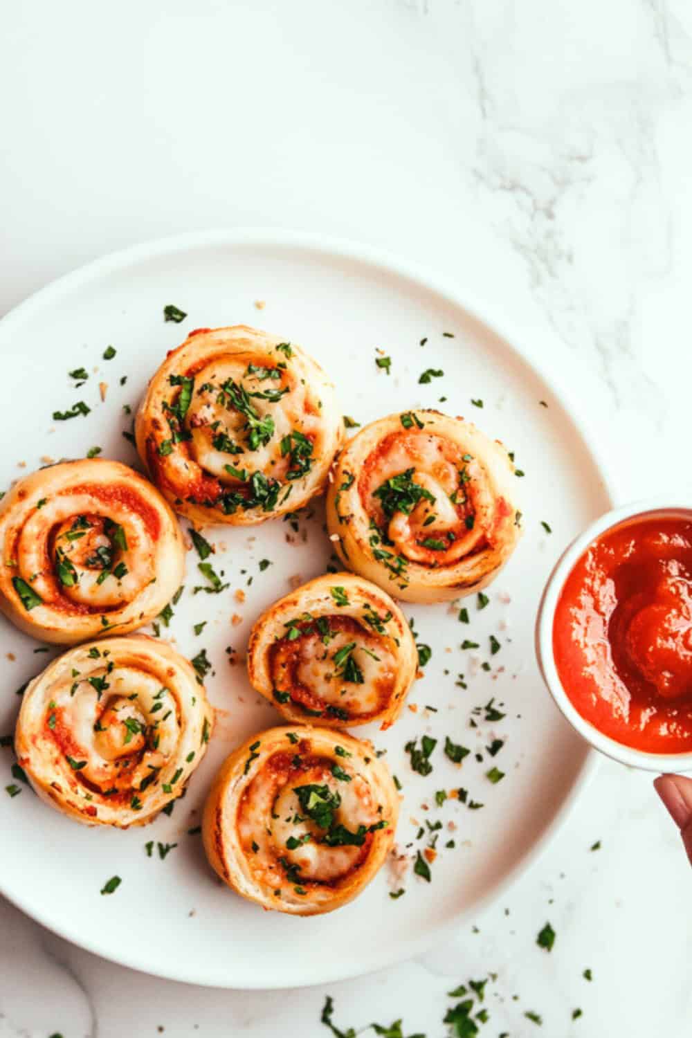 Easy 4- Ingredient Pizza Pinwheels (Perfect for a Party or Snack)