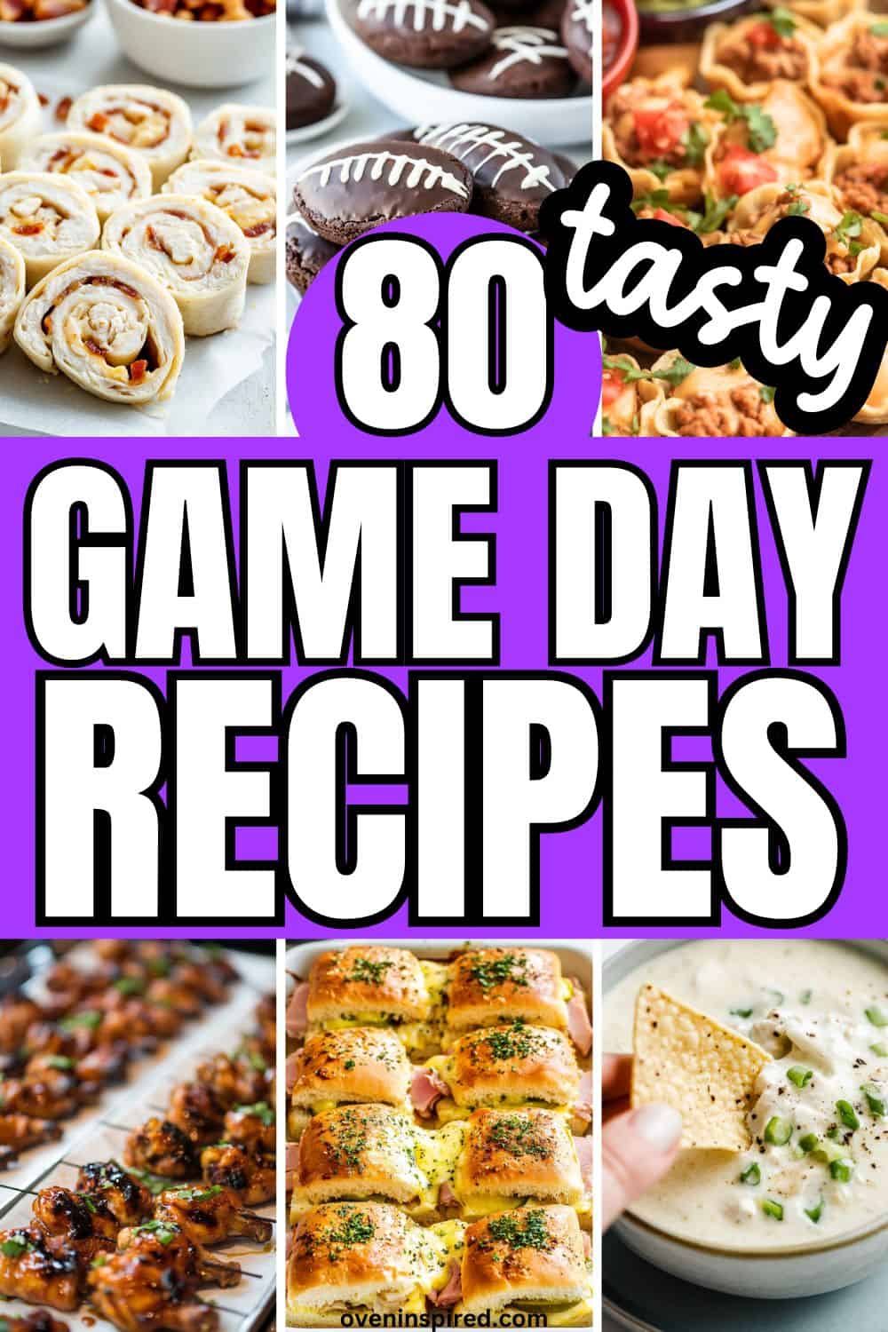 80 Crowd-Pleasing Game Day Recipes for Football Fun