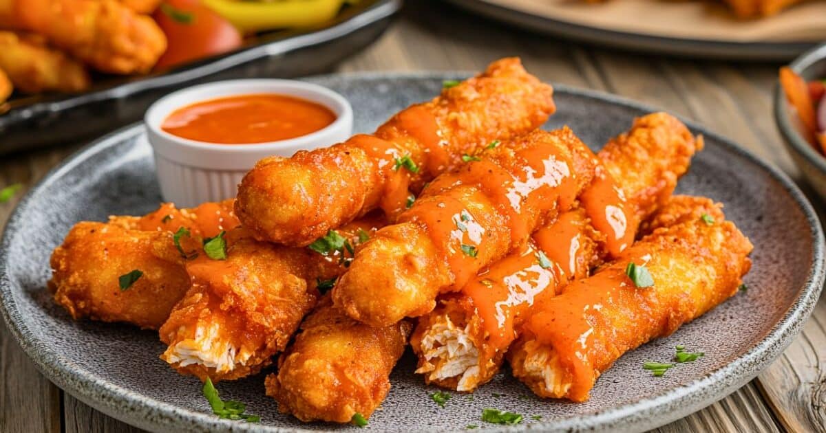 20 Tasty Buffalo Chicken Appetizers for a Party