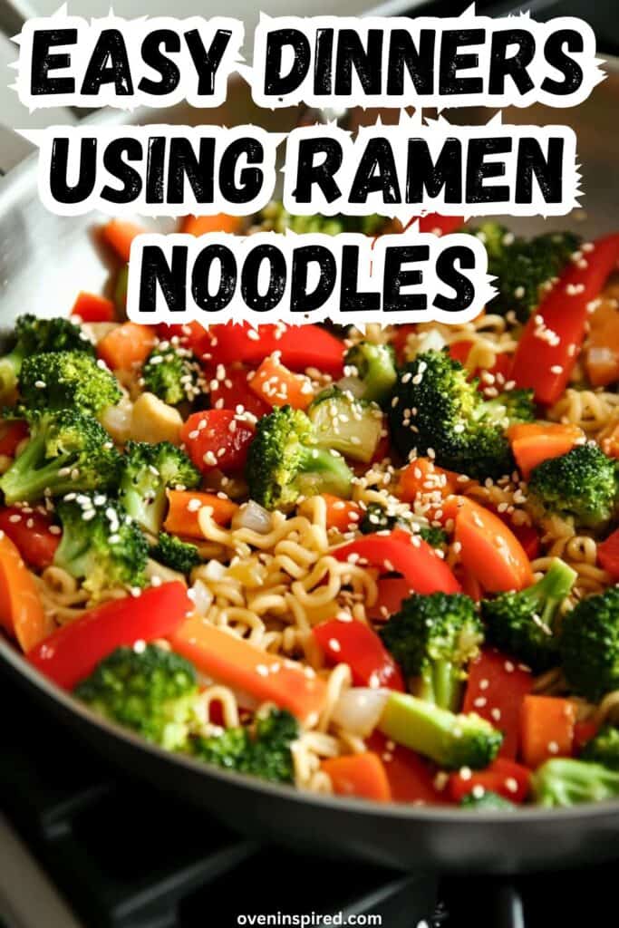 25 Fast Ramen Noodle Recipes To Try For Dinner