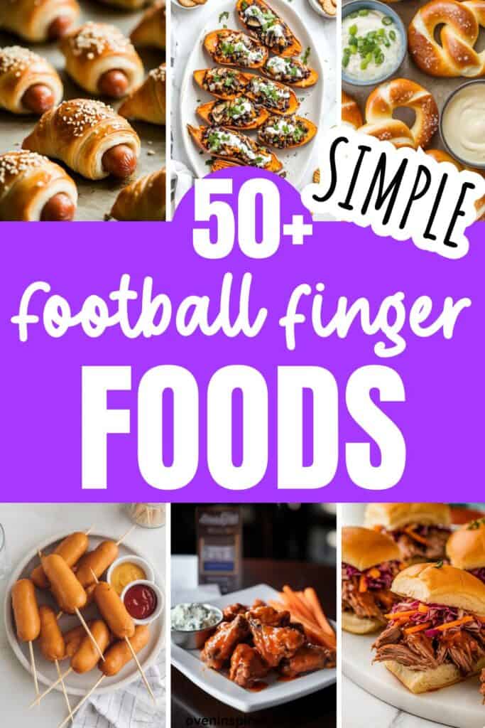 50+ Fabulous Football Food Snacks for Game Day