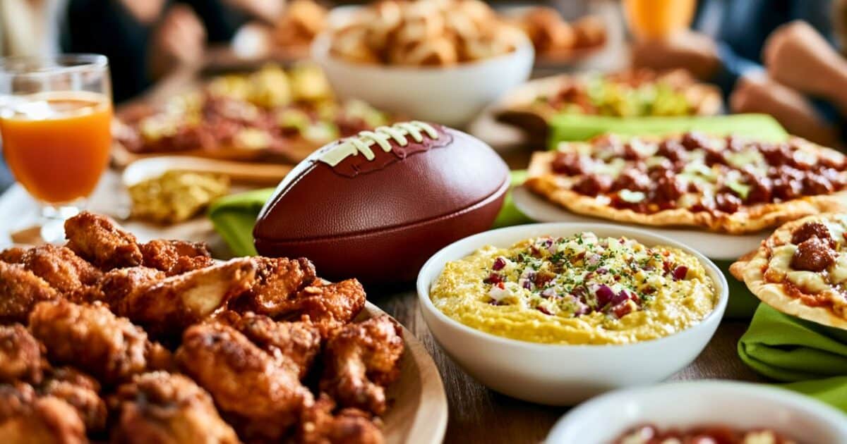 80 Crowd-Pleasing Game Day Recipes for Football Fun