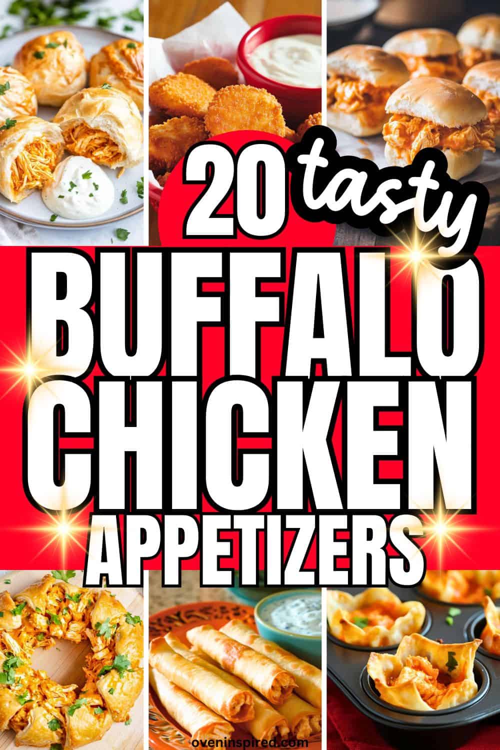 20 Tasty Buffalo Chicken Appetizers for a Party