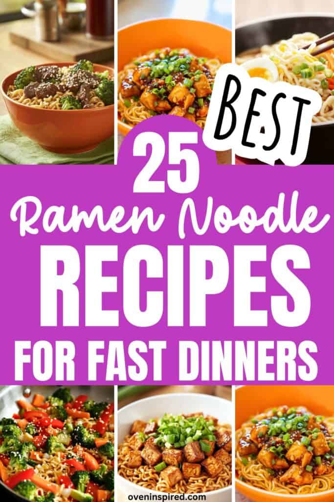 25 Fast Ramen Noodle Recipes To Try For Dinner