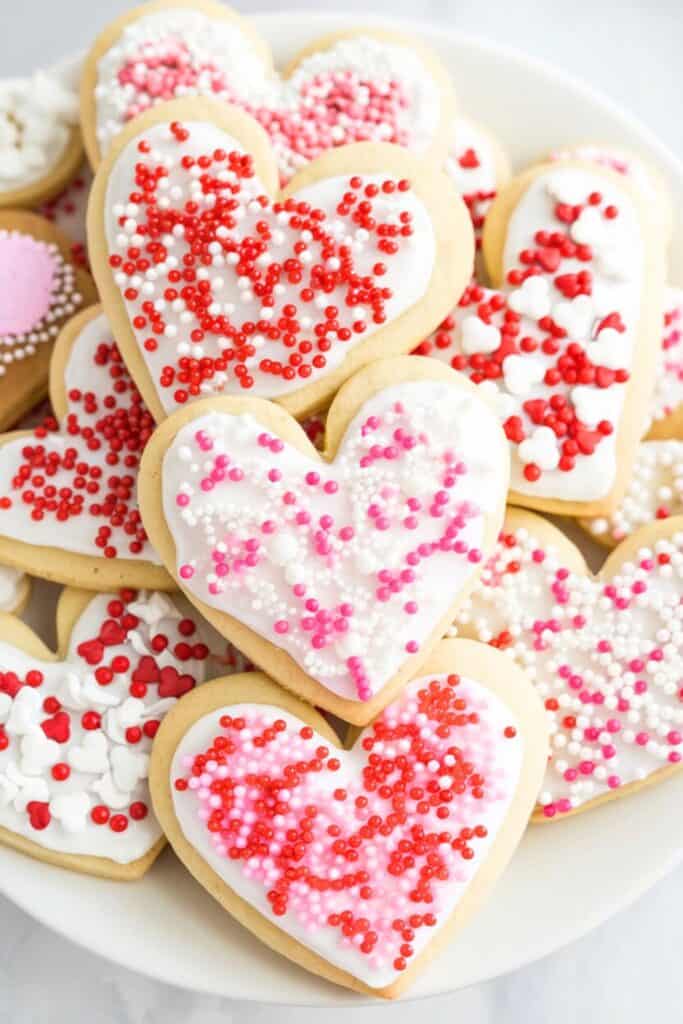 Best Tasting Valentine Cookies