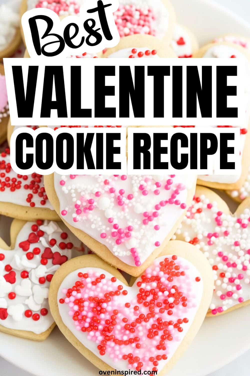 Best Tasting Valentine Cookies