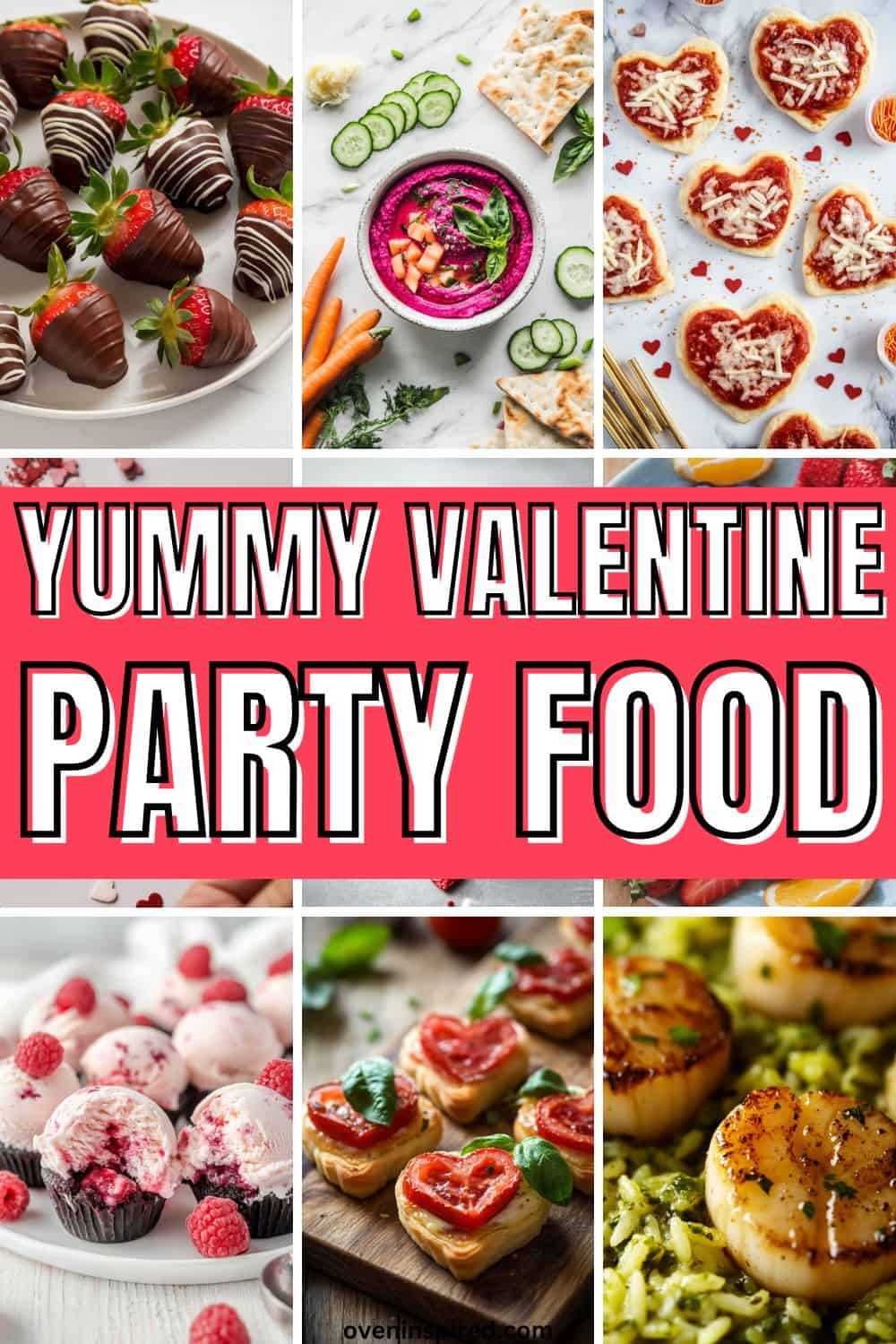 50+ Valentine's Day Party Food Ideas