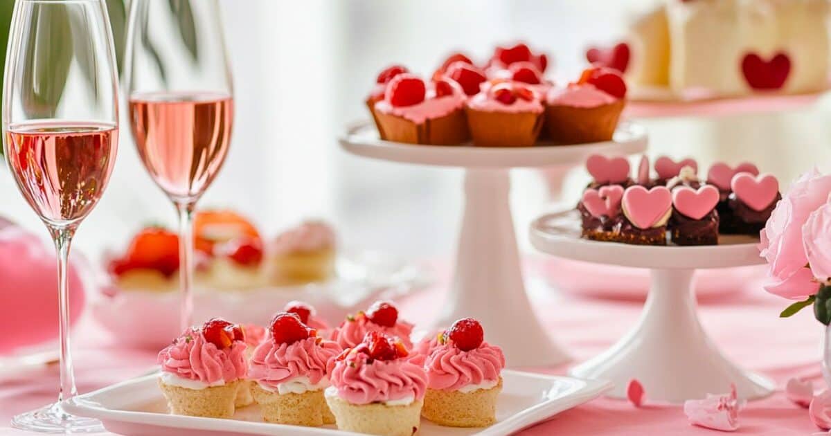 50+ Valentine's Day Party Food Ideas
