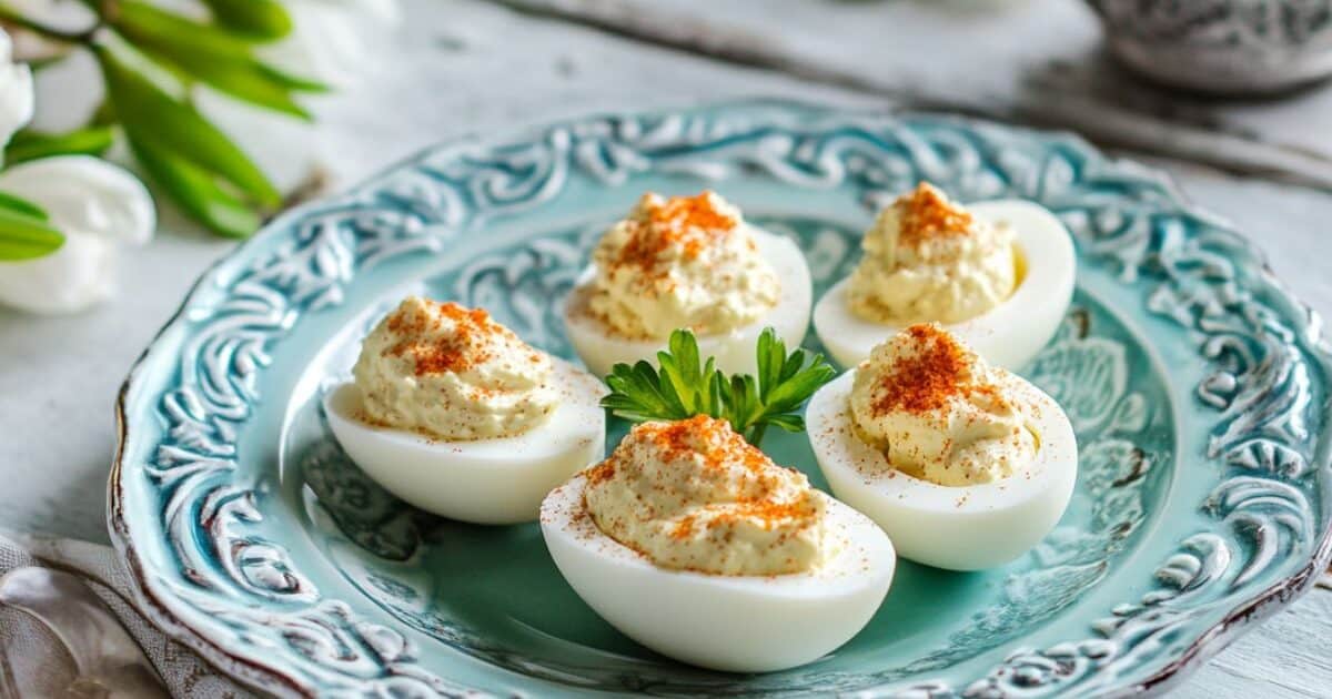 18 Tasty Deviled Eggs For Easter Sunday Morning