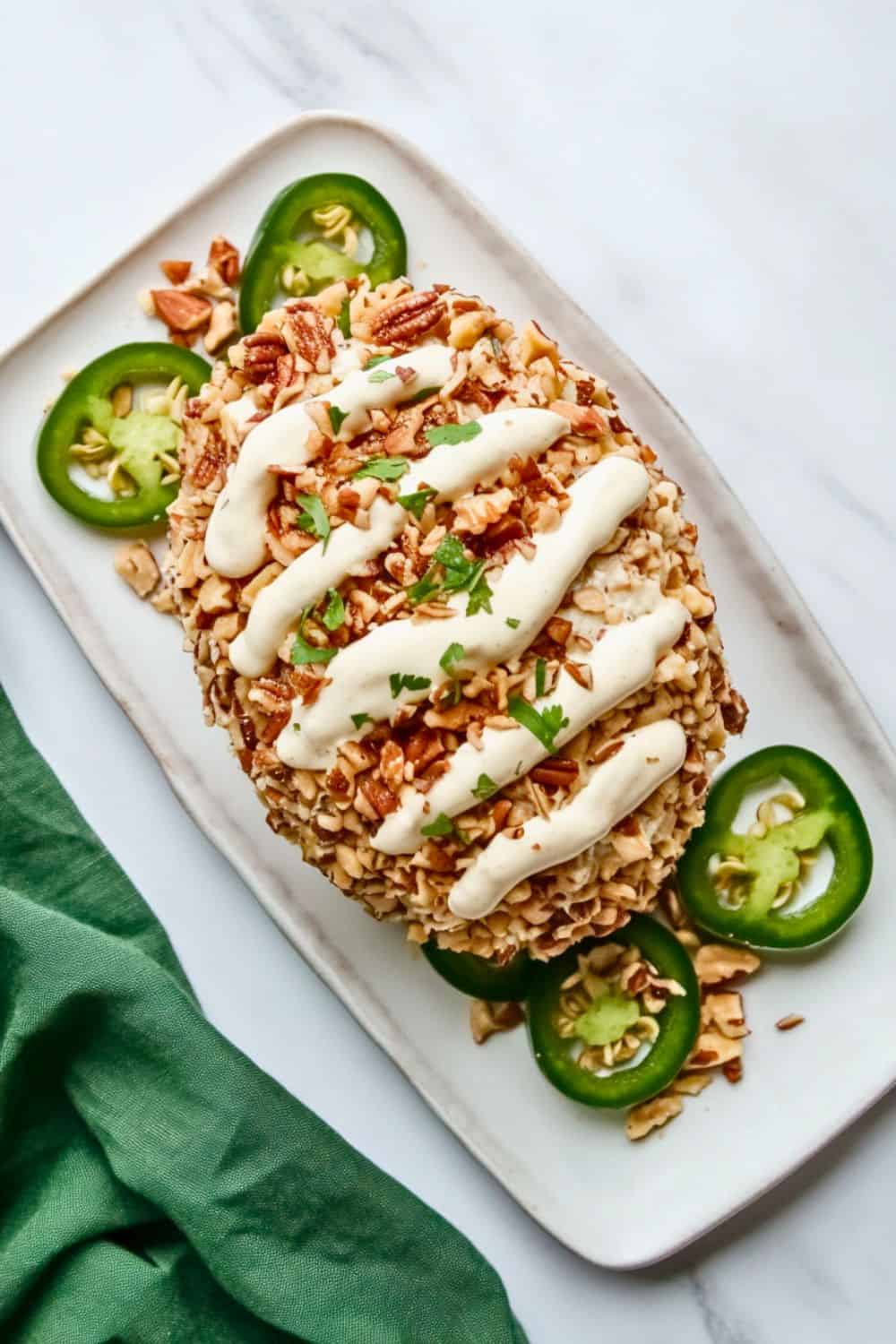 The Best Crowd Pleaser Football Cheeseball