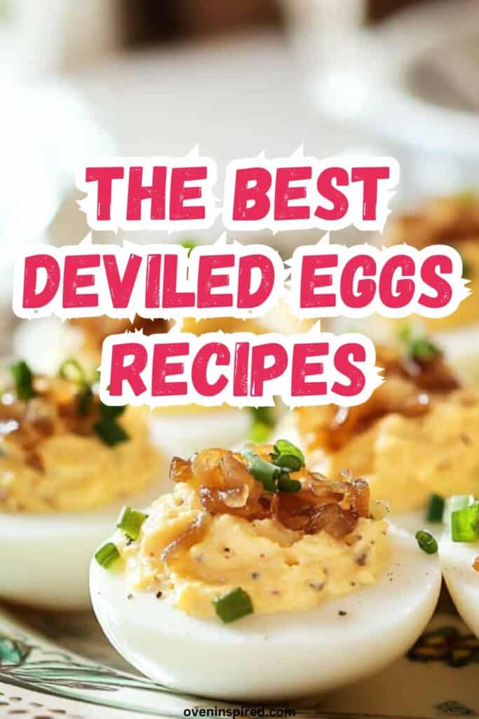 18 Tasty Deviled Eggs For Easter Sunday Morning