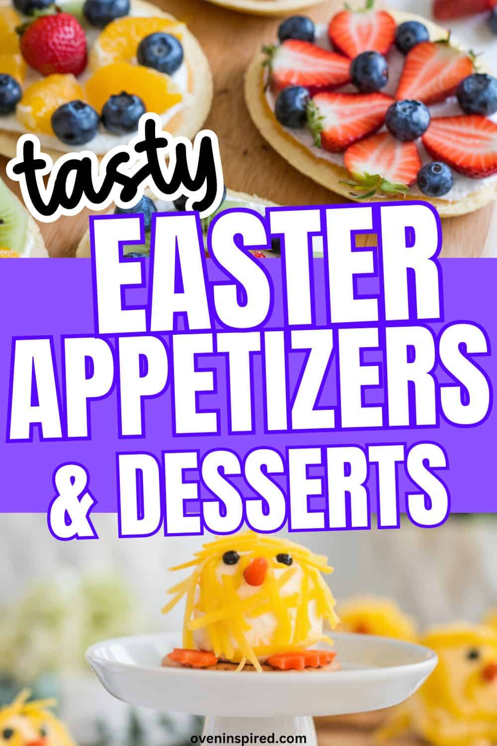 34 Fun Easter Appetizers to Feed a Crowd