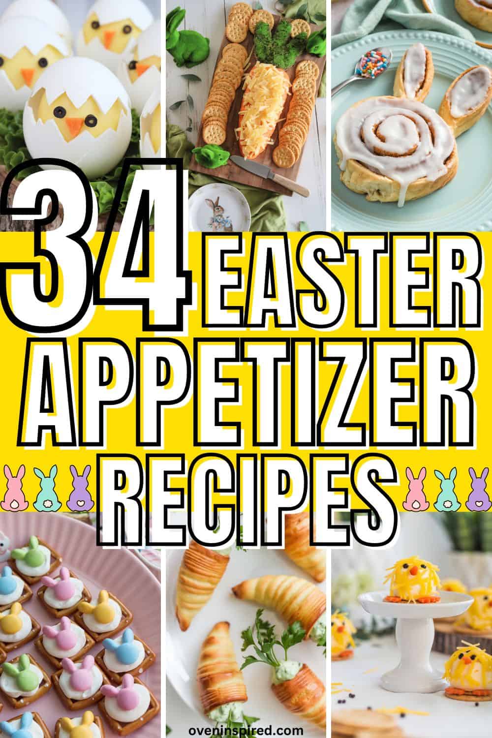 34 Fun Easter Appetizers to Feed a Crowd