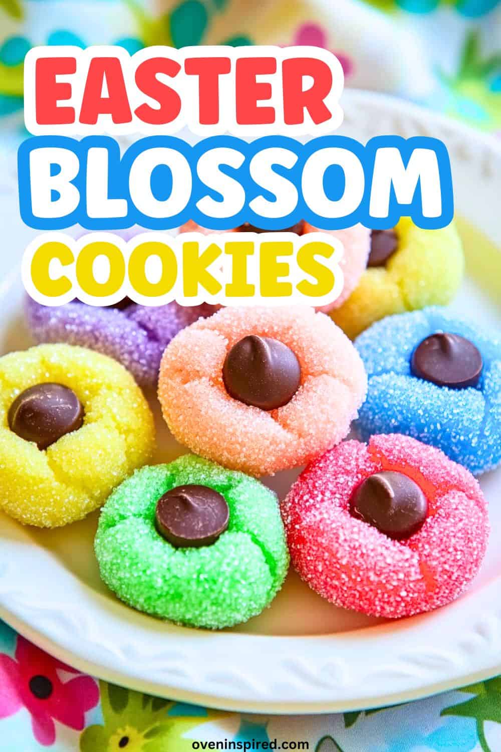 Quick & Easy Easter Blossom Cookies
