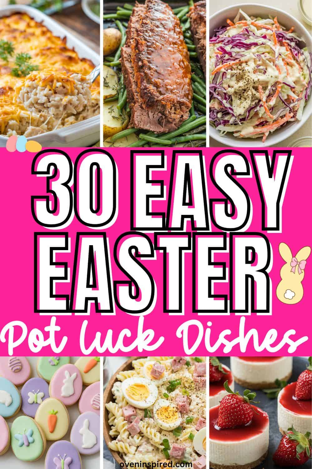 30 Crowd Pleasing Easter Potluck Ideas