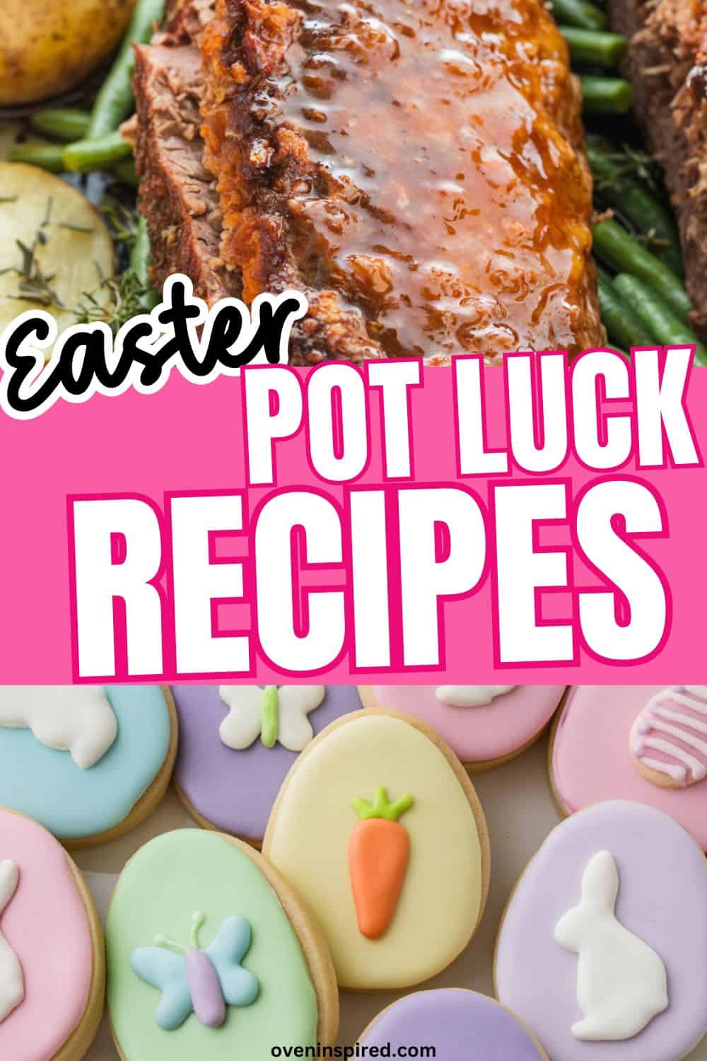 30 Crowd Pleasing Easter Potluck Ideas