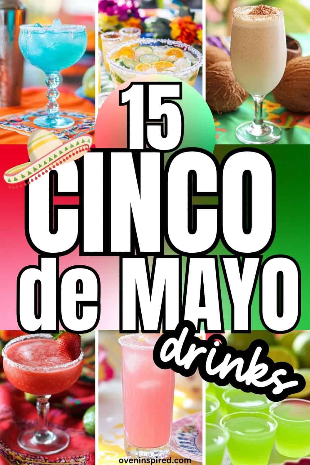 15 Cinco de Mayo Drinks for a Fun Happy Hour