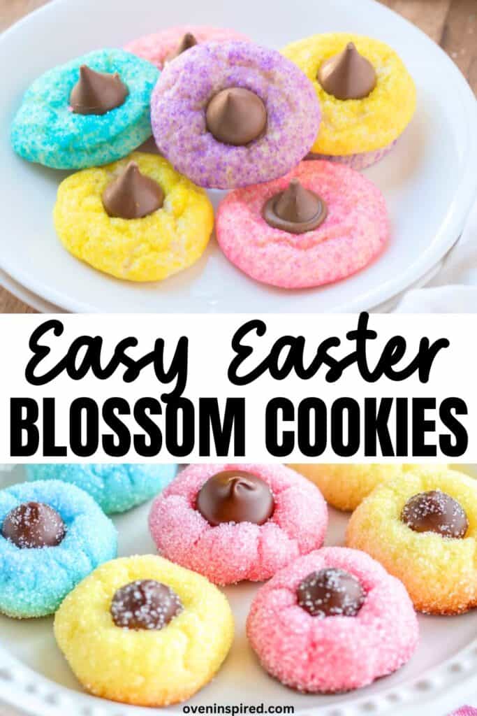 Quick & Easy Easter Blossom Cookies