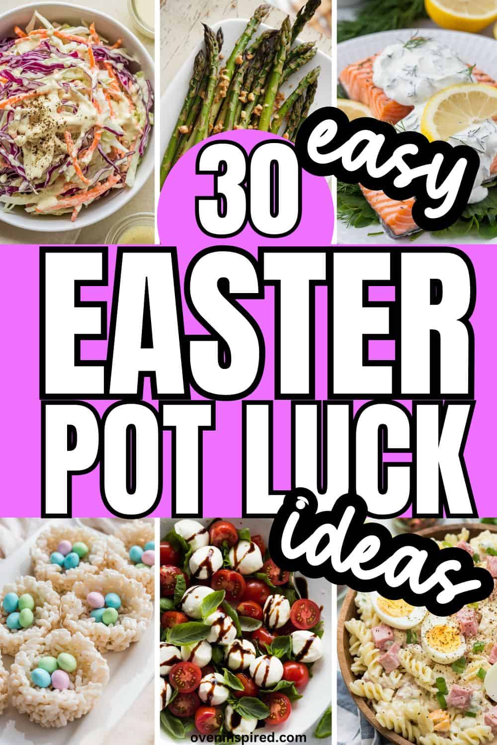 30 Crowd Pleasing Easter Potluck Ideas
