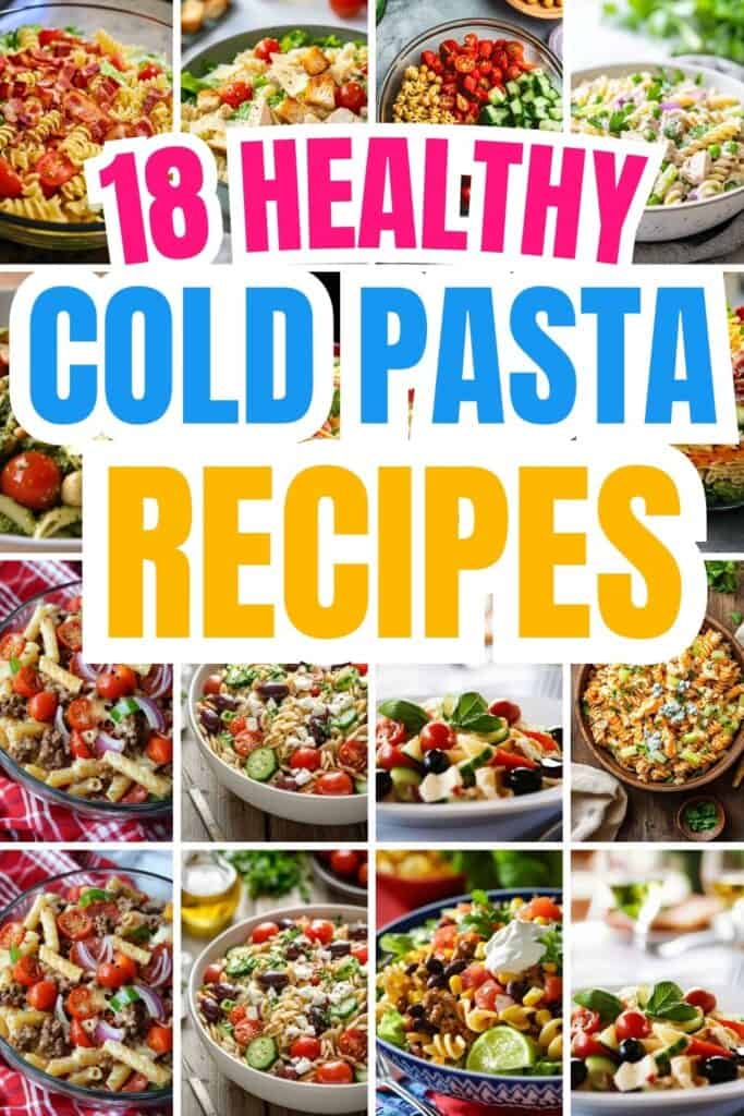 Easy Cold Pasta Salads (Hearty & Delicious)