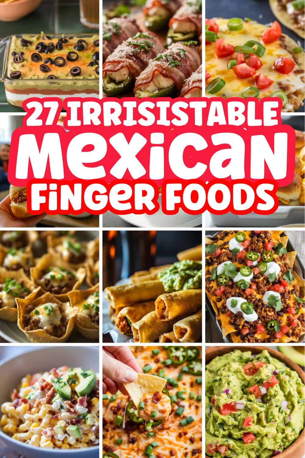 Delicious Mexican Dips and Appetizers