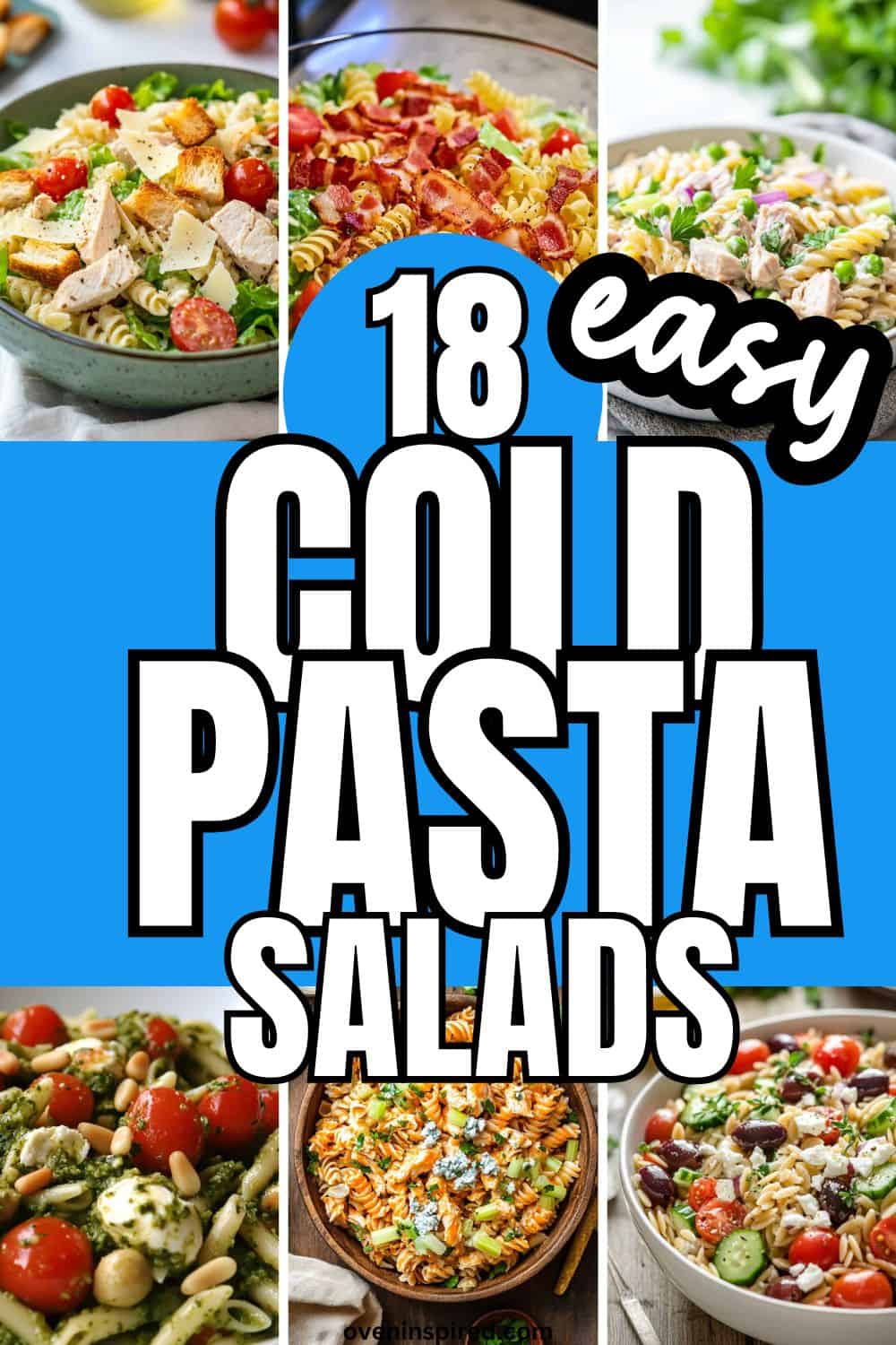 Easy Cold Pasta Salads (Hearty & Delicious)