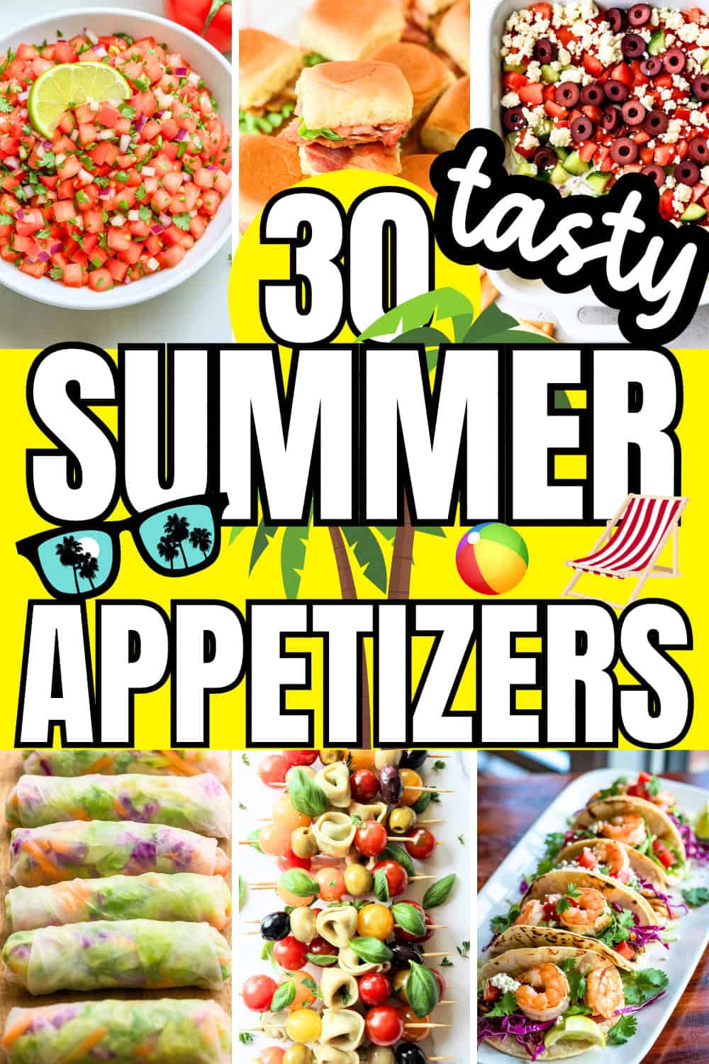 Yummy Summer Appetizers & Dips for a Party
