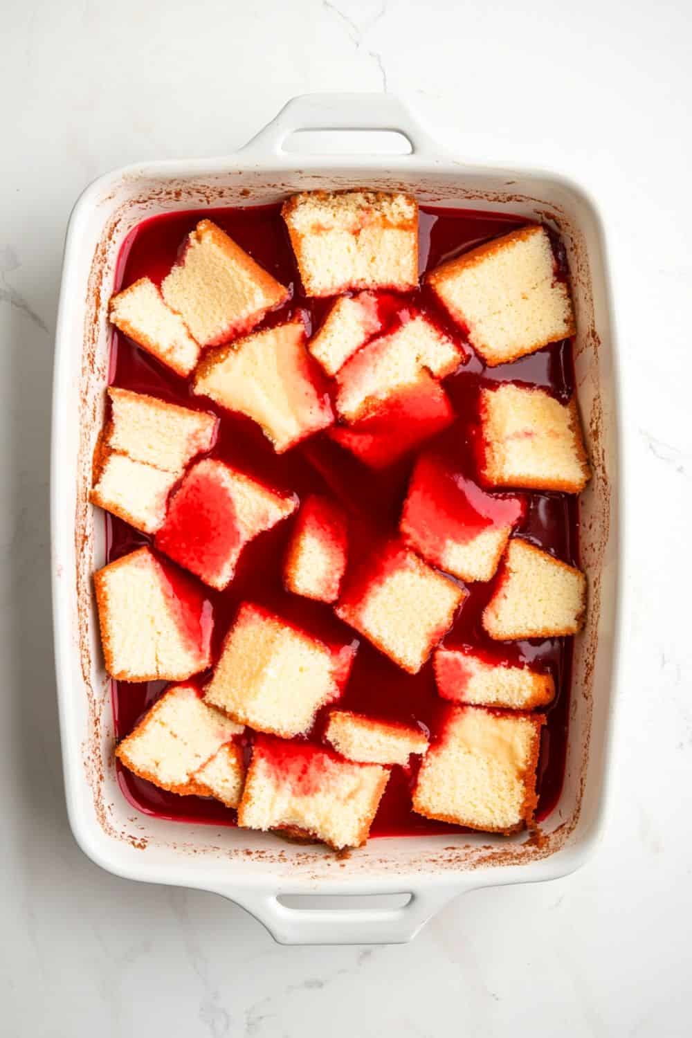 Easy 4th of July Jello Flag Cake Recipe