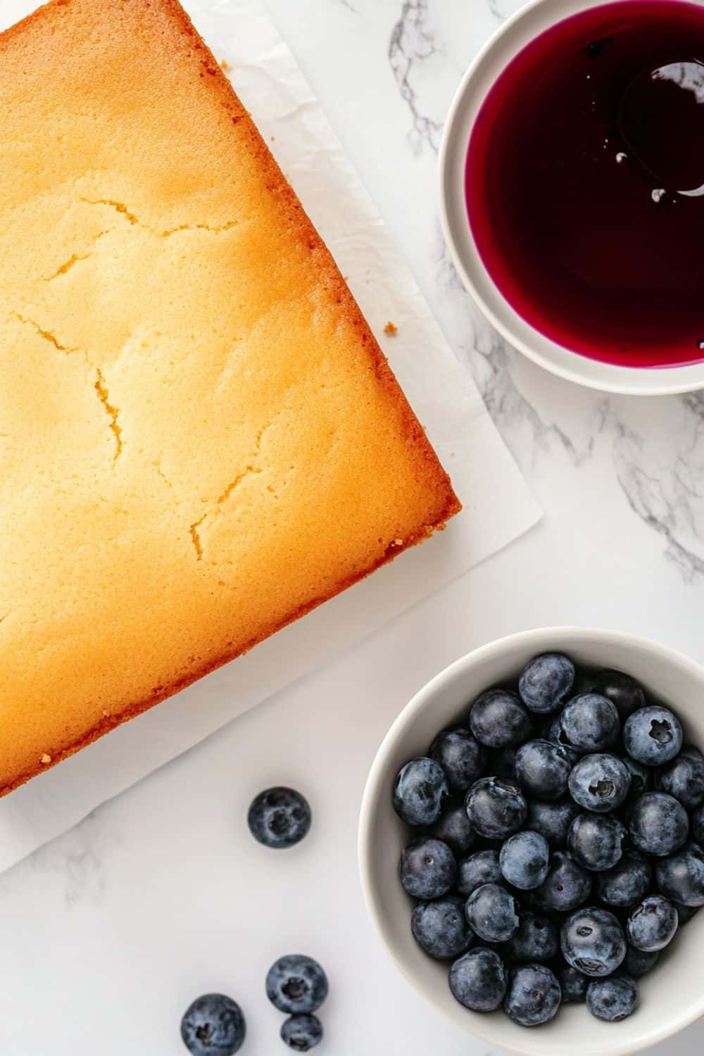 Easy 4th of July Jello Flag Cake Recipe