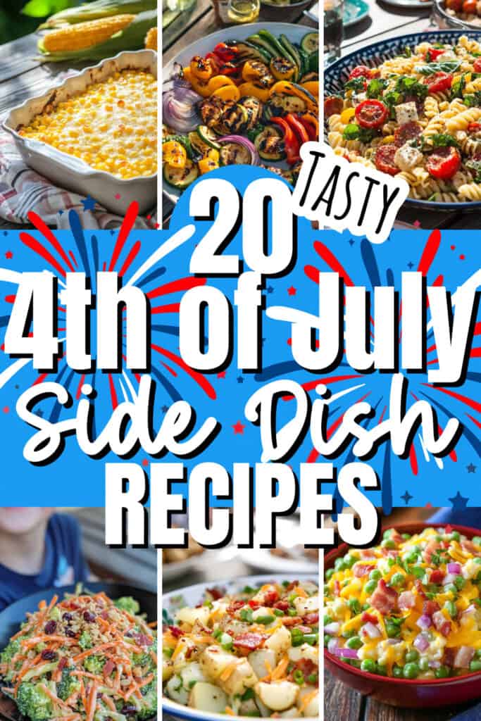 Easy Patriotic 4th of July Side Dishes to Feed a Party