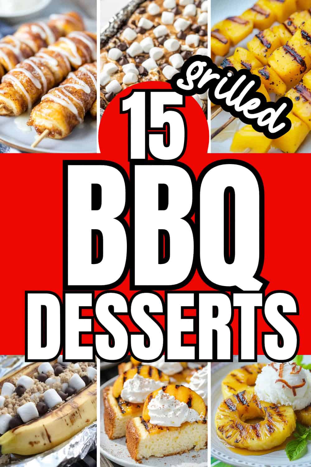 Grillin' BBQ Desserts That Wow a Crowd