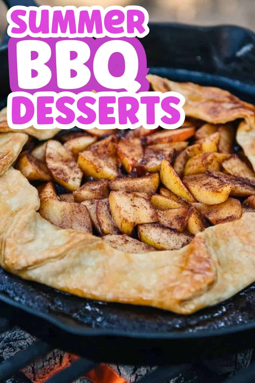 Grillin' BBQ Desserts That Wow a Crowd