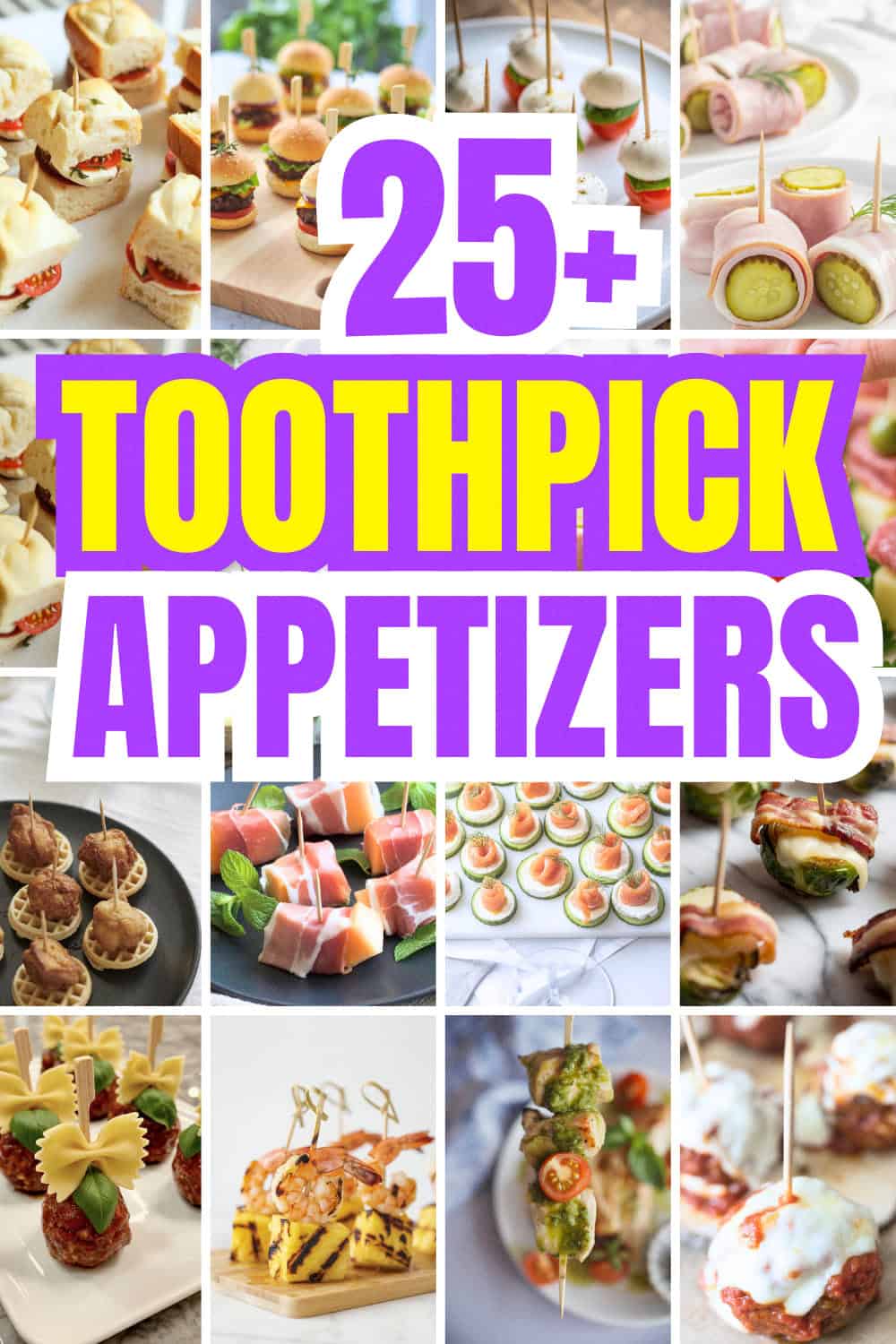 25+ Best Toothpick Appetizers for Parties