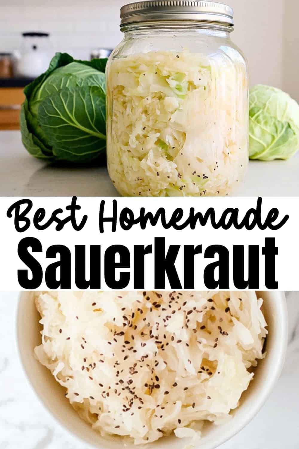 Best Homemade Sauerkraut Recipe