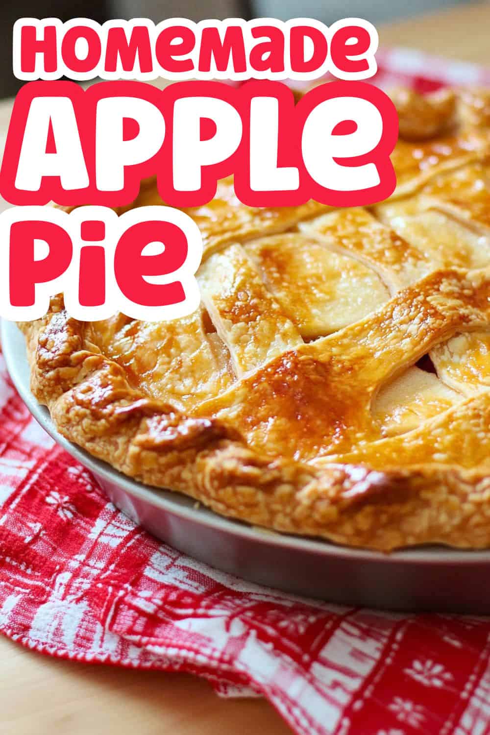 Best Homemade Apple Pie Recipe Ever