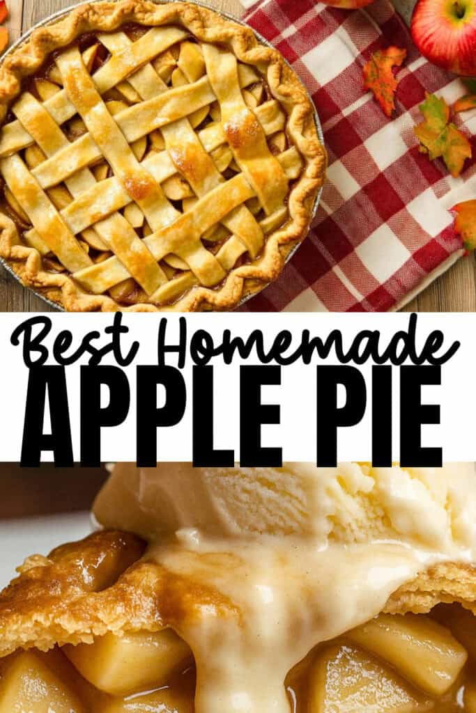 Best Homemade Apple Pie Recipe Ever