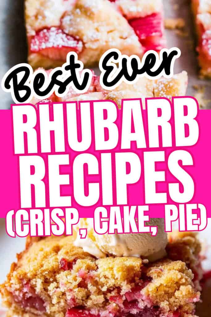 18 Insanely Easy Rhubarb Recipes