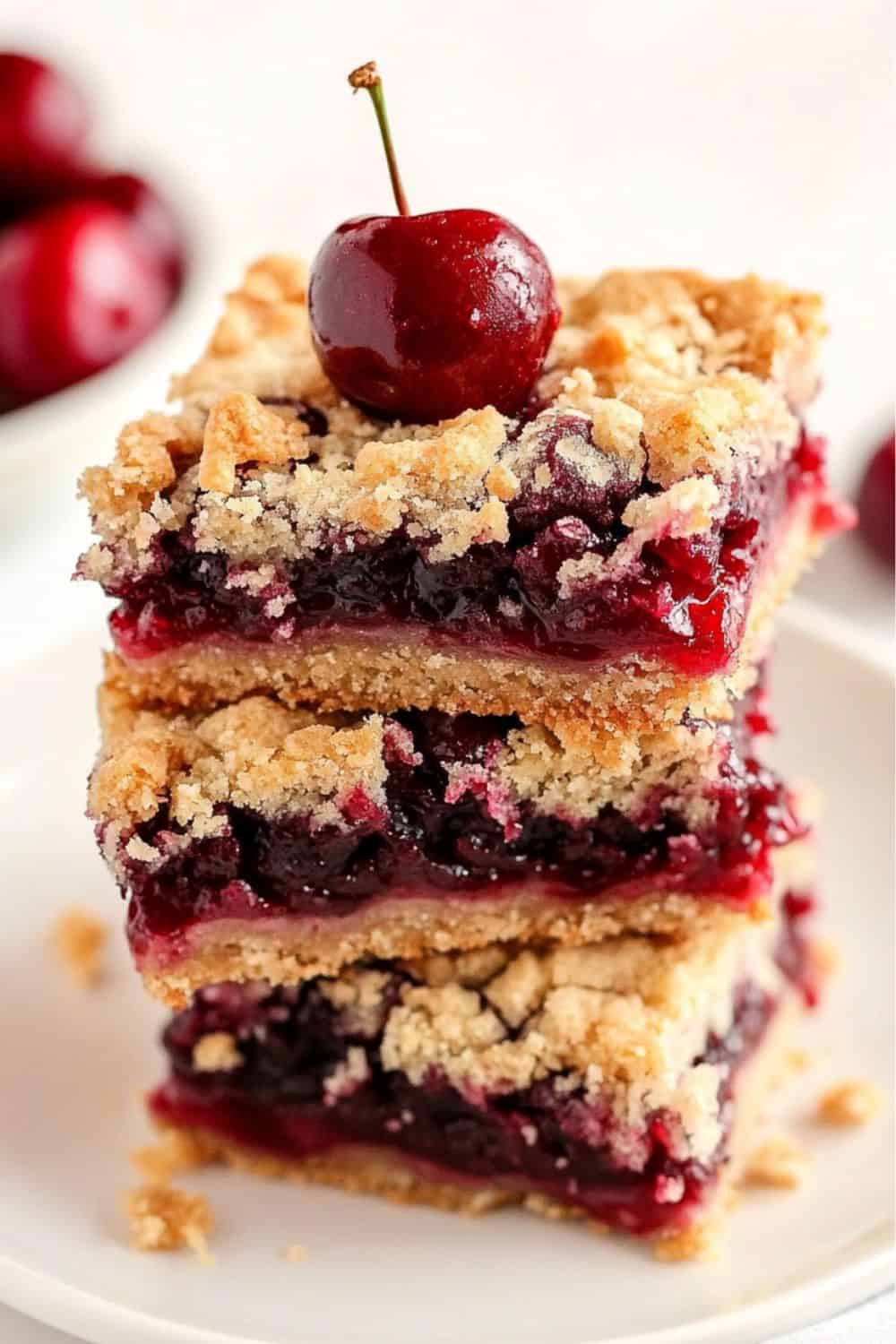 Delightful Cherry Pie Bars