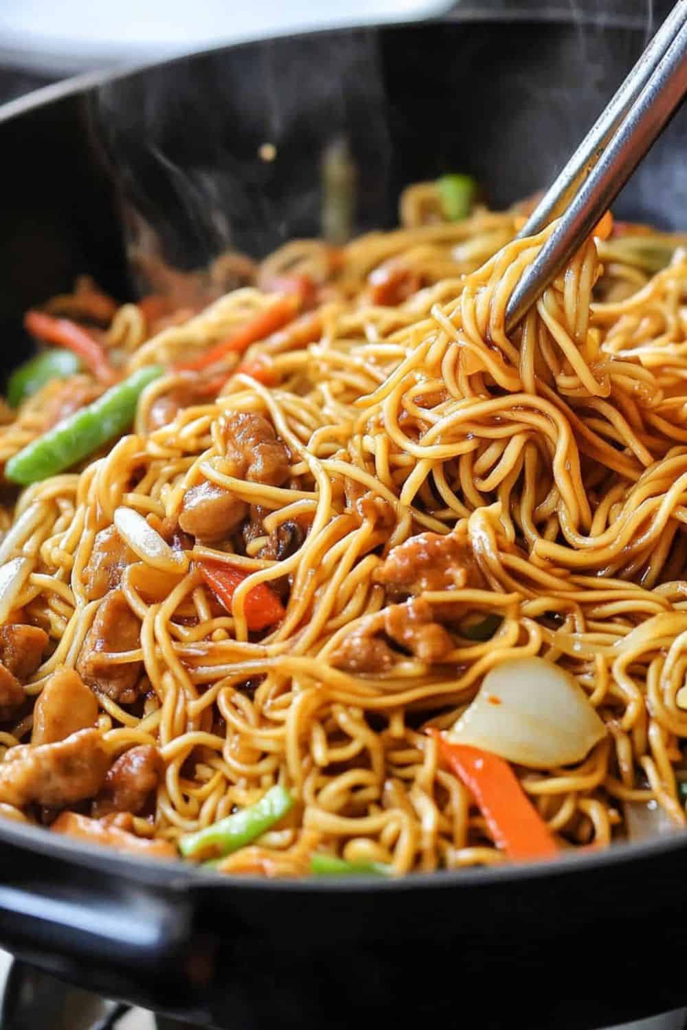 Homemade Chinese Chow Mein Recipe