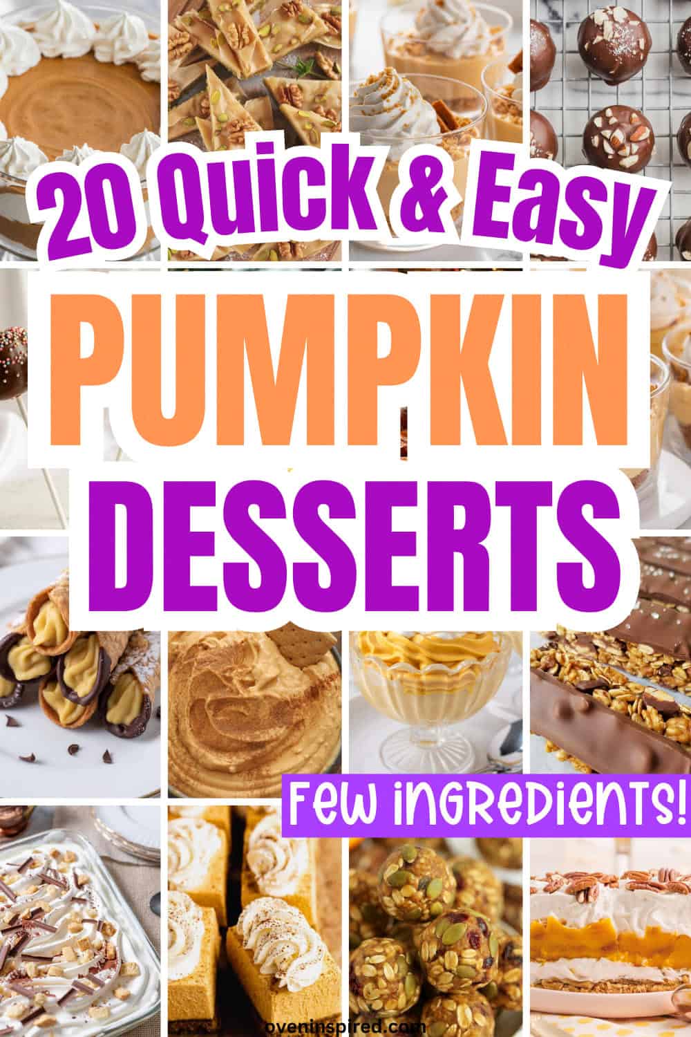 20 Tasty No Bake Pumpkin Desserts