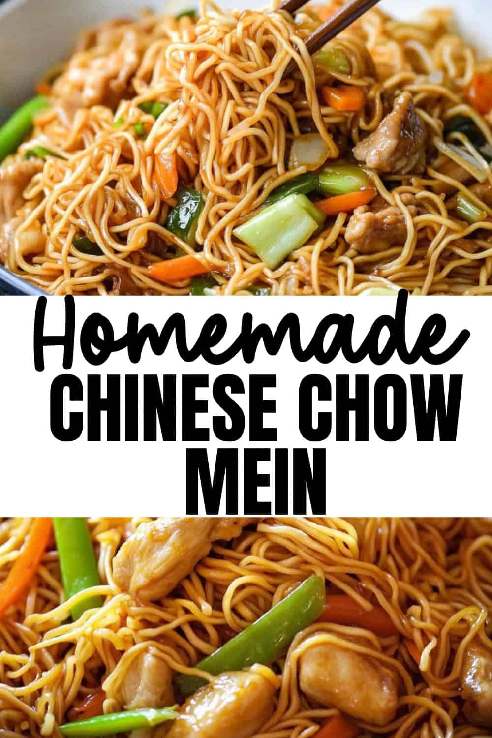 Homemade Chinese Chow Mein Recipe