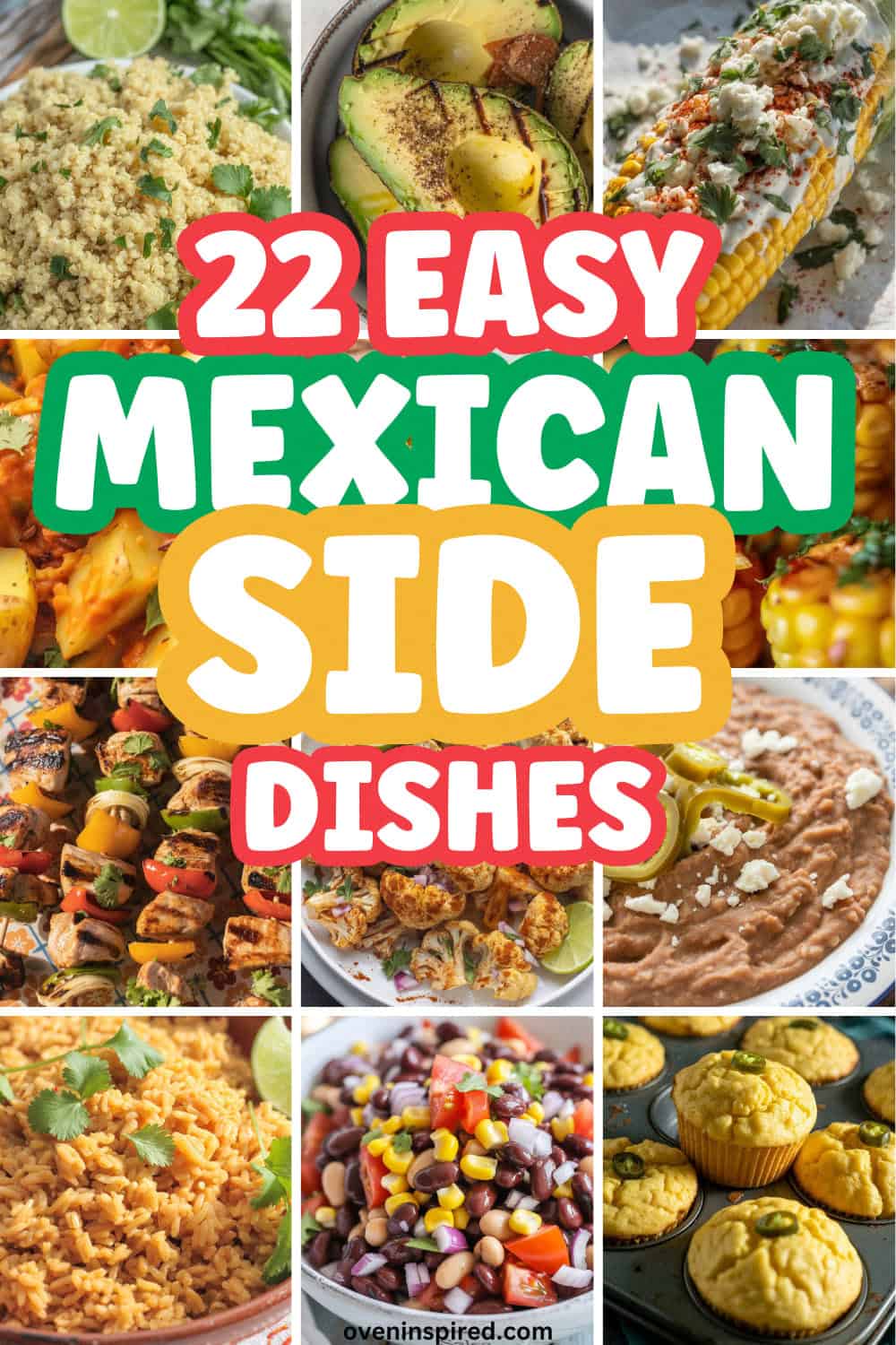 22 Sizzling Mexican Side Dishes For Dinner