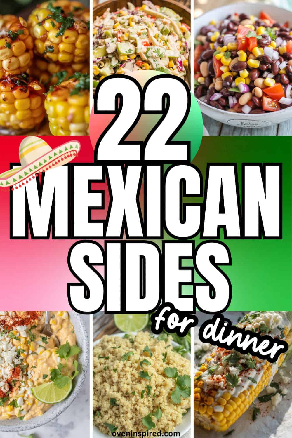 22 Sizzling Mexican Side Dishes For Dinner