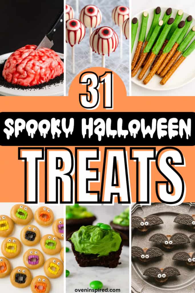 31 Spooky & Fun Halloween Party Treats