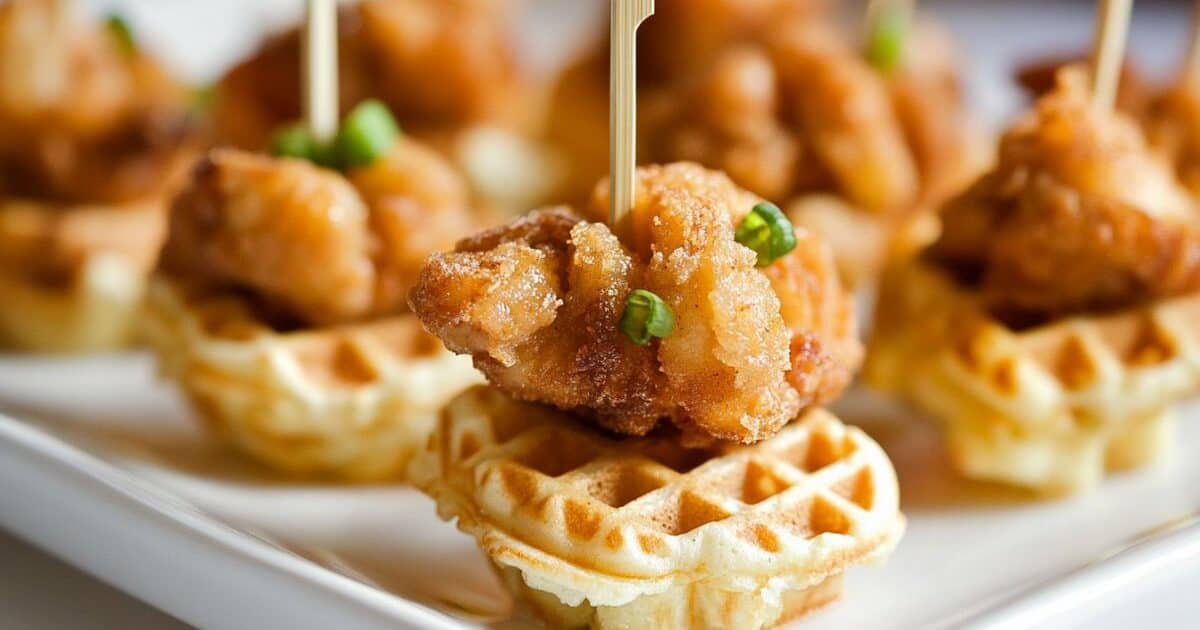 25+ Delicious Chicken Appetizers For a Large Crowd